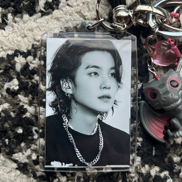 Agust D Double Sided Keychains, Kpop Keychains, Agust D Keychain ...