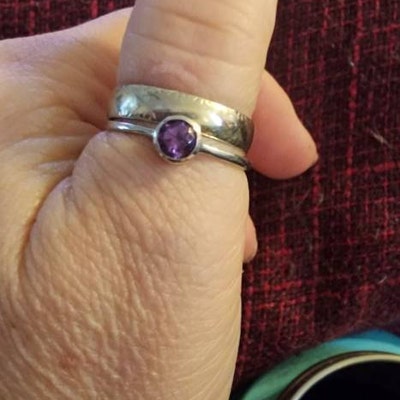 Colour Change Alexandrite Leaf Ring Wedding Ring, Color Changing Stone ...