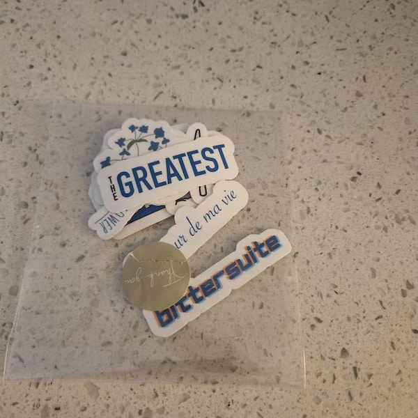 Tate Inspired Sticker Pack - Etsy