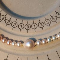 100% Real Freshwater Button Pearls,wholesale,button Pearl Pairs Bead ...