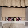 Wood Spring Blocks, Reversible Sign, Spring Decor, Spring Decoration ...