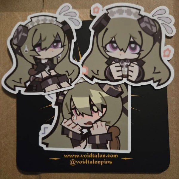 Lycaon Rose Vinyl Sticker - Etsy