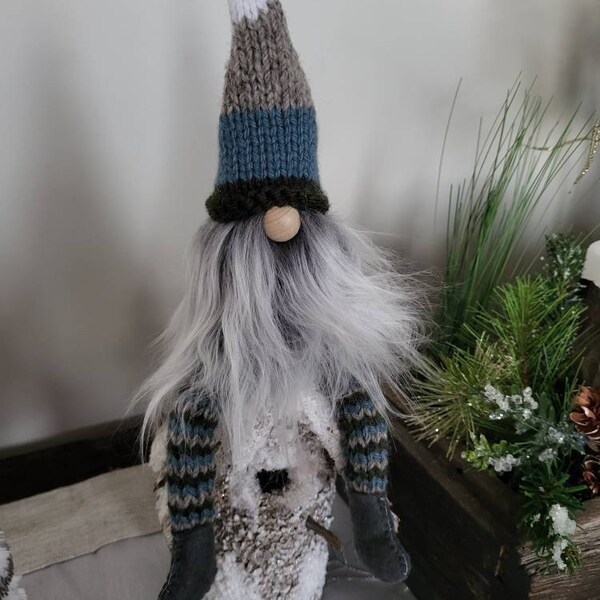 NEW Country Gnomes - Are These the Gnomes for "ewe"! Knitted With ...