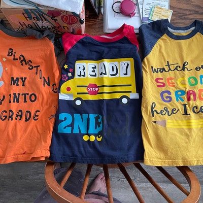 Watch Out Second Grade Here I Come SVG, 2nd Grade Svg, Kids School ...