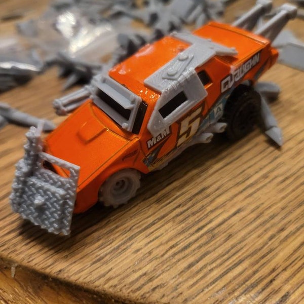 Rear Thrusters 1/64 Scale 3D Printed. 3 Items. - Etsy