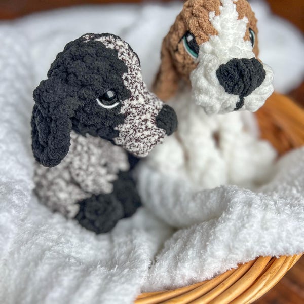 TEENIE GERMAN SHEPHERD - Crochet Snuggler Pattern - Etsy