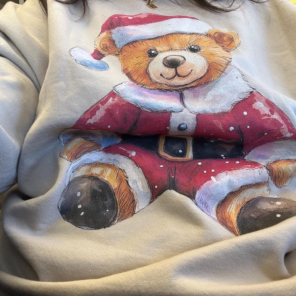 Aloha Christmas Shirt, Retro Vintage Santa Sweatshirt, Surfing Santa ...