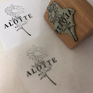 Holly Stamp Holly Rubber Stamp Christmas Rubber Stamp Fun | Etsy