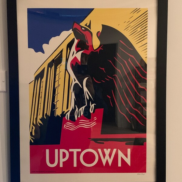 Chicago Poster | Chicago Neighborhood | Chicago City | Chicago Retro ...
