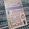 Cave Johnson Lemon Rant - Portal - Aperture Science Print 11" X 17" - Etsy