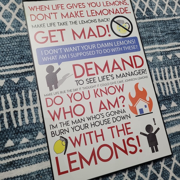 Cave Johnson Lemon Rant - Portal - Aperture Science Print 11" X 17" - Etsy