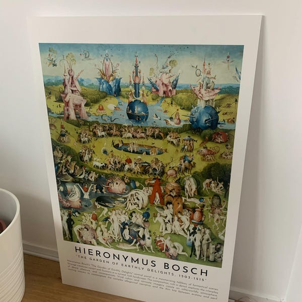 Ciao Poster, Retro Style Black and Beige Italian Wall Art Ciao Quote ...