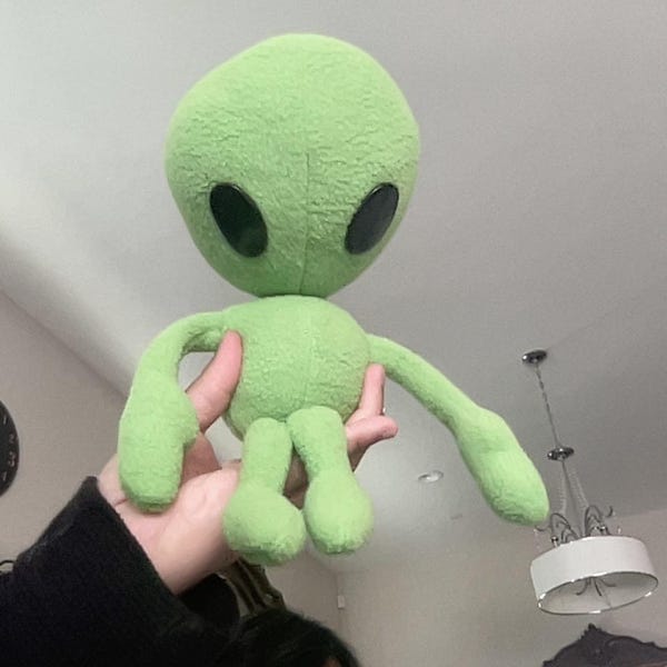 Gleiglop SQUISHY ALIEN PLUSHIE - Etsy