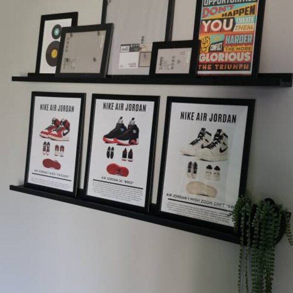 Wood Effect Hypebeast Toys Poster Set of 3, Hypebeast Figure Printable ...