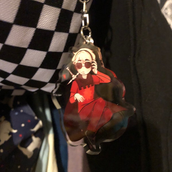 The Striders | Homestuck Acrylic Keychain Charms (dave & Dirk Strider ...