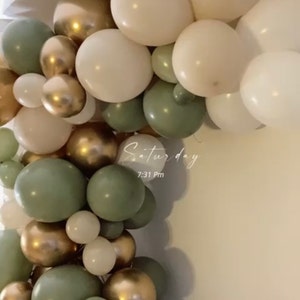 Eucalyptus Balloon Arch DIY Kit Sage Green Bridal Shower | Etsy