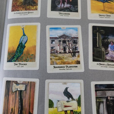 The HAUNTS Expansion Pack for the Southern Gothic Oracle - Etsy