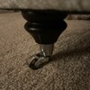 Solid Wood Furniture Feet Replacement Legs 155mm High for Chairs ...