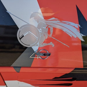 Sticker Decal Eagle Phoenix Fire Auto Car Bumper Window Vinyl Tribal ...