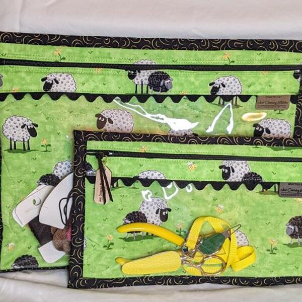 Floss Thread Mat Book ORT Catcher Needle Work Accessory Bag With Thread ...