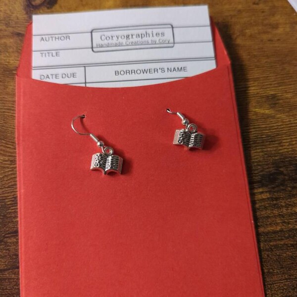 Stack of Book Cufflinks - Made to Order - Book Jewelry by Coryographies ...