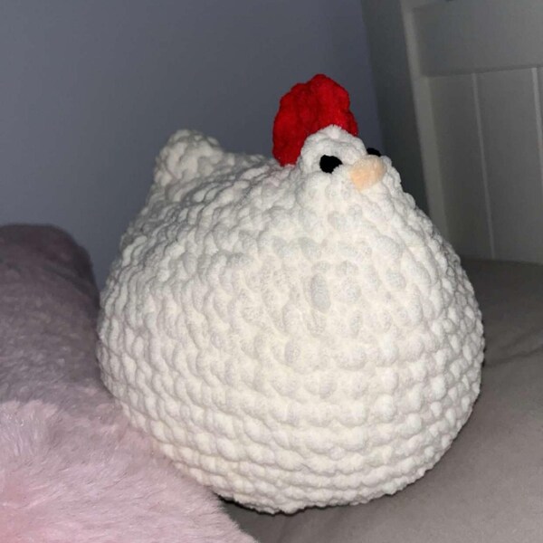 Mama and Mini Mabel Chicken™ CROCHET PATTERN - Etsy