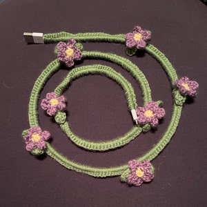 PATTERN Crochet Phone Charger with Video Tutorial, Make Your Own ...