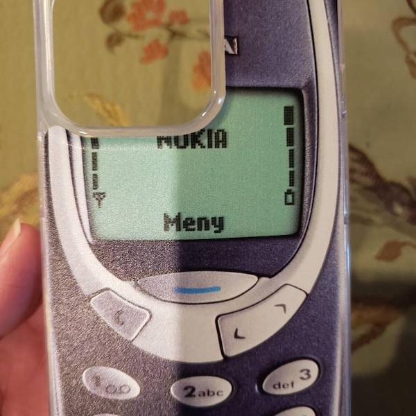 Retro Phone Case Nokia Design Case Cover Fit for iPhone 17 Pro Max, 16e ...