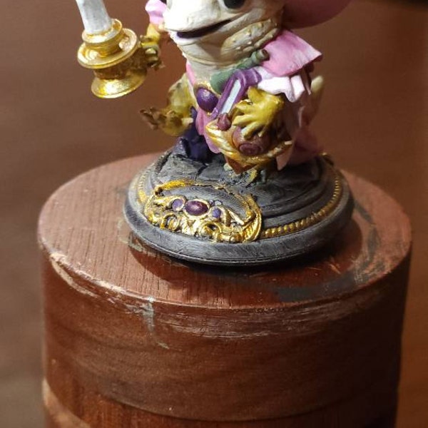 Valkyrie's Revenge Miniature | Tabletop RPG Miniature | Creature Armory ...