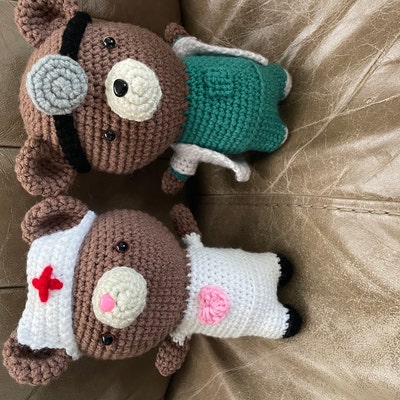 23 Doctor Crochet Pattern Bundle EBOOK PDF Knotmonsters Amigurumi How ...