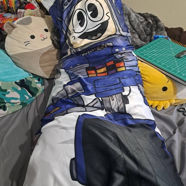 Yes Man Body Pillow - Etsy