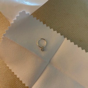 Golden Twisted Metal Seamless Clicker Hoop Ring Classic Rope - Etsy