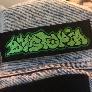 INEPSY Back Patch - Etsy