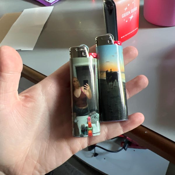 Photo Lighter - Wrap ONLY, Custom Lighter, Personalized Lighters ...