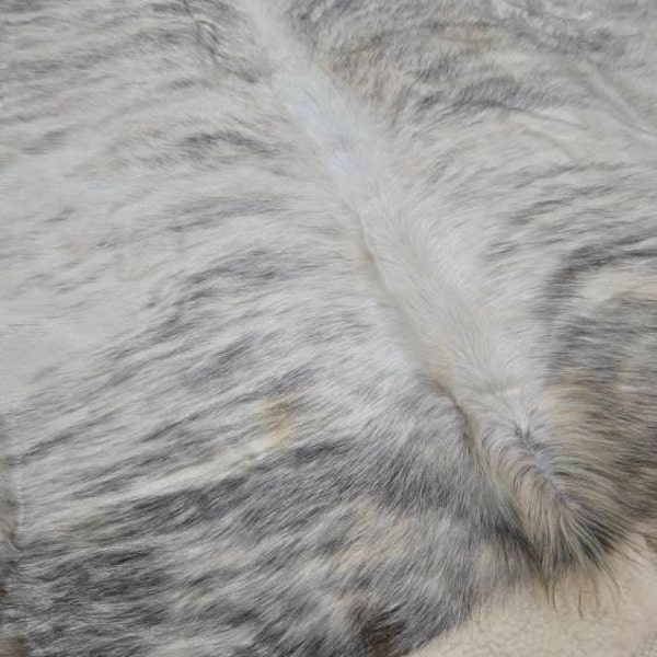 Ask for ANY SIZE Patchwork Cowhide Rug Natural Hair on Area Genuine ...