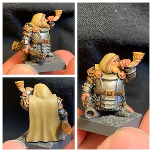 Evil Dwarf Sorcerer Lord on Beast of Bedlam Fabelzel - Etsy