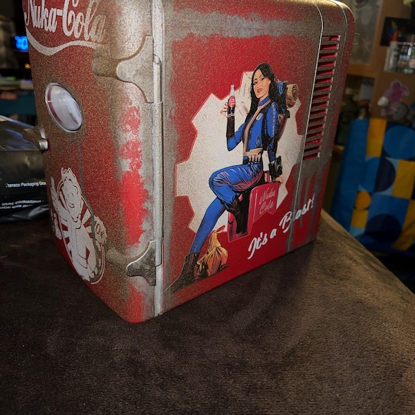 Fallout Nuka Cola Mini Fridge: Classic Edition - Etsy