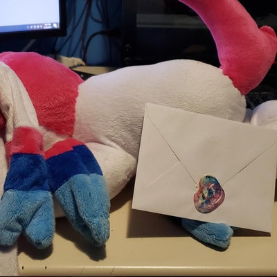 Umbreon Sleeping Plush Sewing Pattern - Etsy