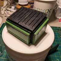 3D Paper Graduation Hat SVG File Cut File for Cricut Cupcake Topper ...