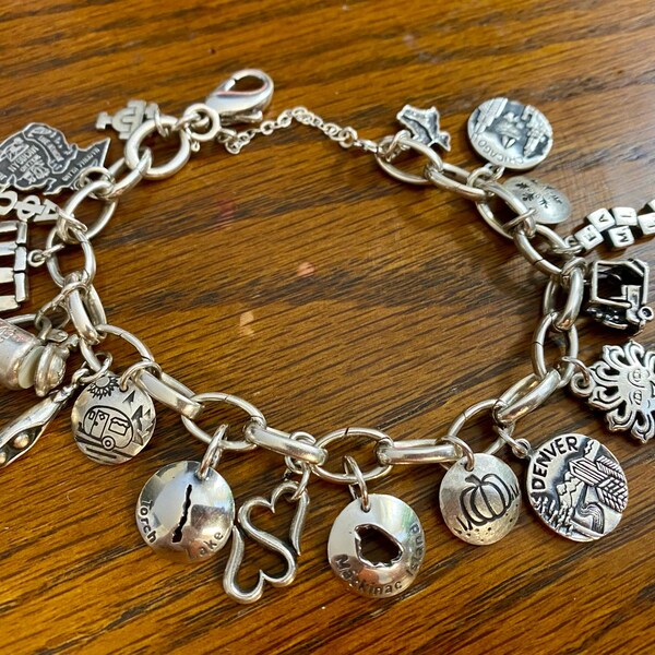 Vintage Sterling Incredibly Rare Queen Elizabeth II Stanhope Crown ...