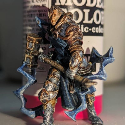 Chaos Daemon Miniature Lord of the Print Infernal Demon of Slaanesh ...