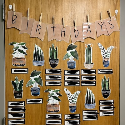 BOHO NEUTRAL Classroom Number Line Display With Negatives Neutral ...