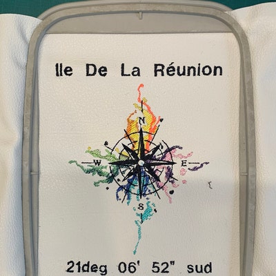 Compass Rose Embroidery Design,compass Rose Embroidery File,compass ...