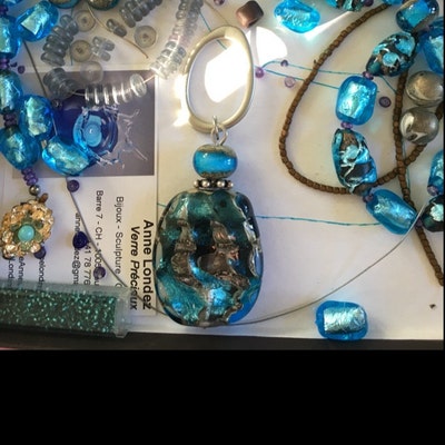 Lampwork Tutorial Glass Bead Making Glass Beads How to Make - Etsy