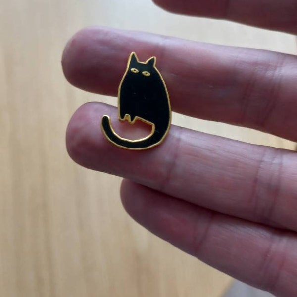 Pink A4 Sad Cat Poster - Etsy