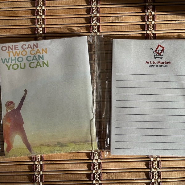 Custom Logo Notepads for Your Business | Your Personalized Logo 50 Page ...