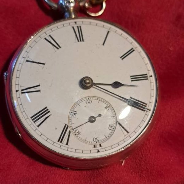 Massive 18K Gold Fusee Pocket Watch. Weighs 200g. C1874 - Etsy
