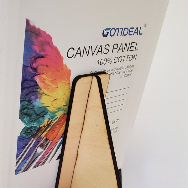 14 Triangle Easel Stand Backs & Picture Frame Display Stand SVG Files ...