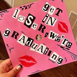 Western Grad Cap CARDSTOCK Graduation Cap Design Cowgirl Grad Cap ...