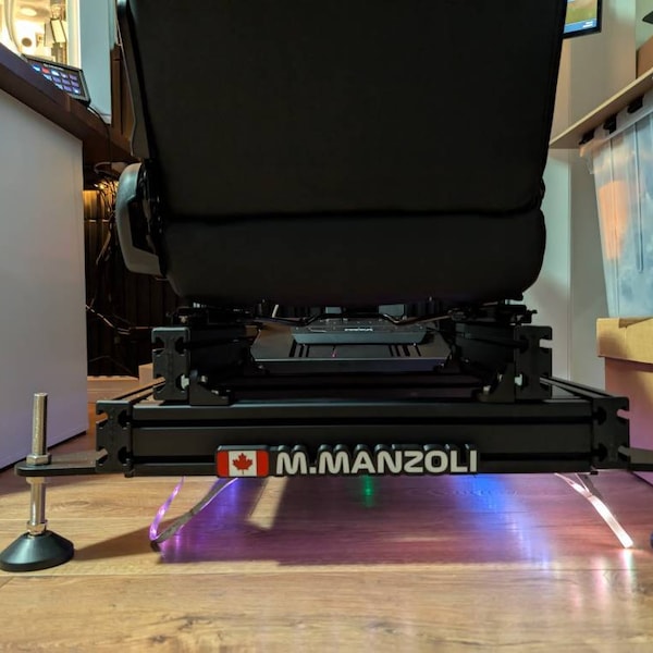 Thrustmaster Racing Wheel Wall Mount Quick Release Wheel Holder Sim ...